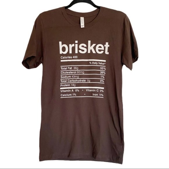Shirts | Brisket Nutrition Label Tshirt | Poshmark